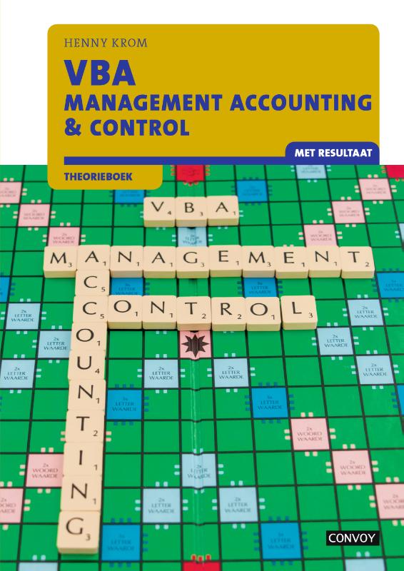 VBA Management Accounting & Control | Lesmateriaal | | Leren met Convoy