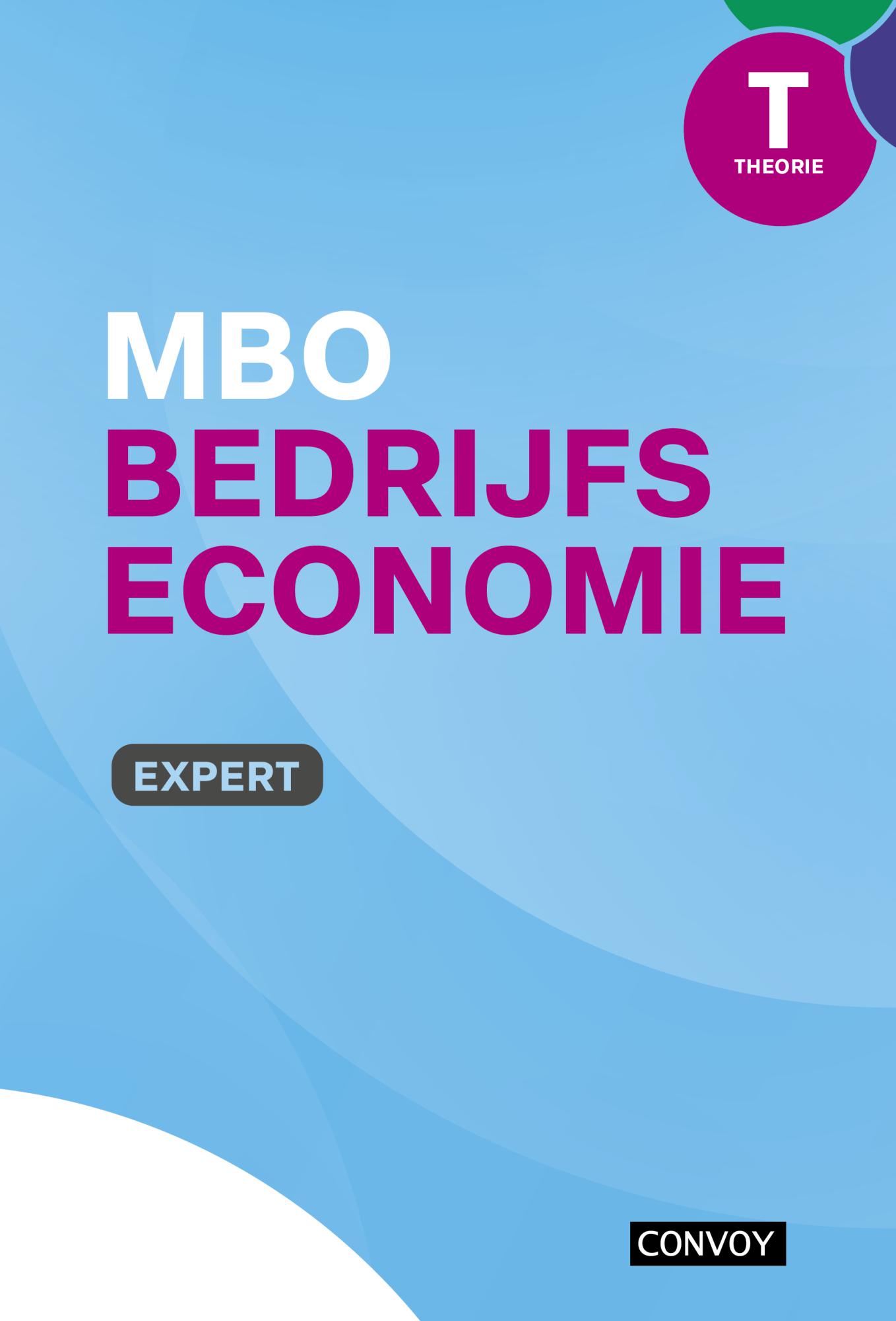 MBO Bedrijfseconomie Expert | Lesmateriaal | | Leren met Convoy