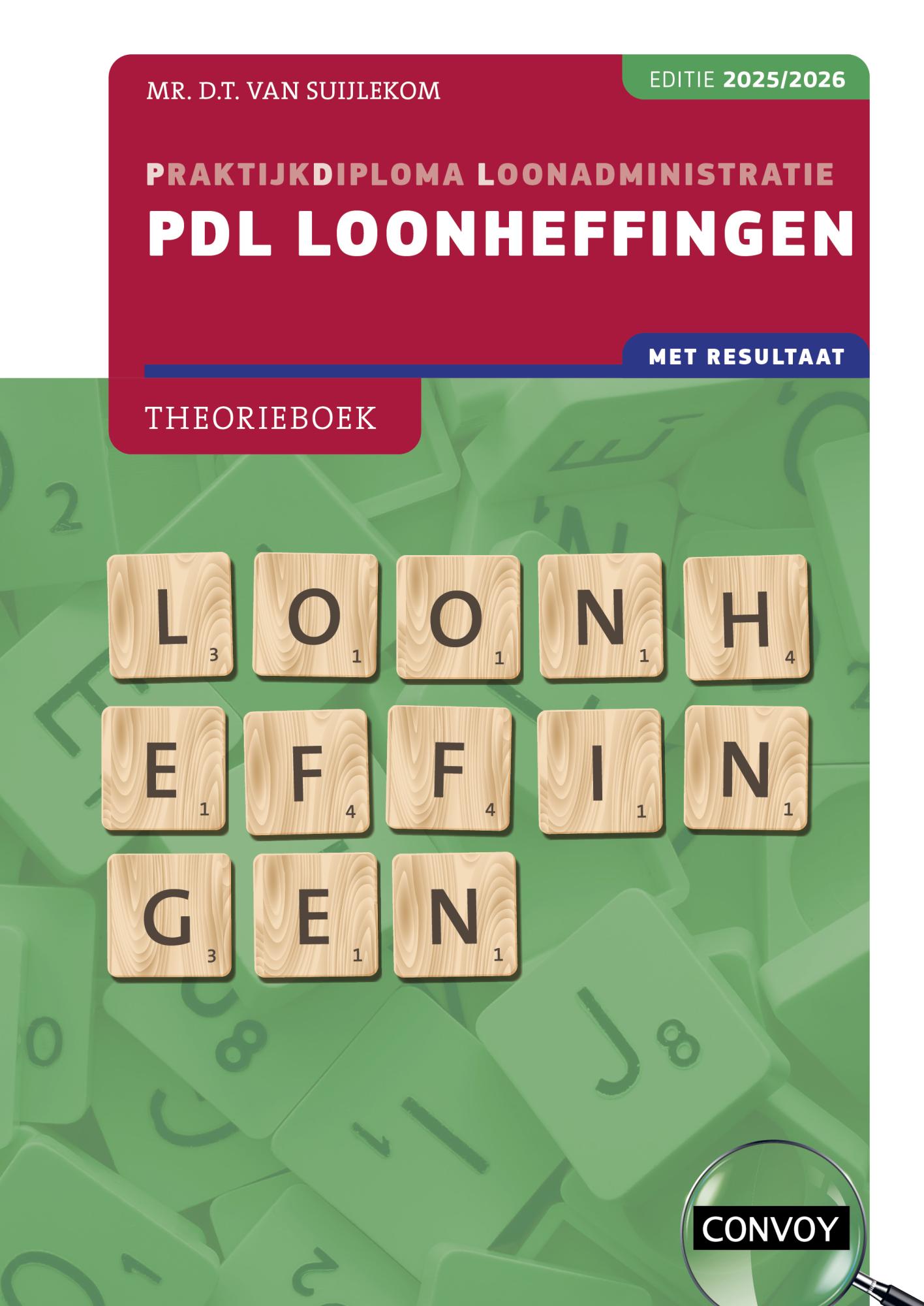 PDL Loonheffingen | Lesmateriaal | | Leren met Convoy